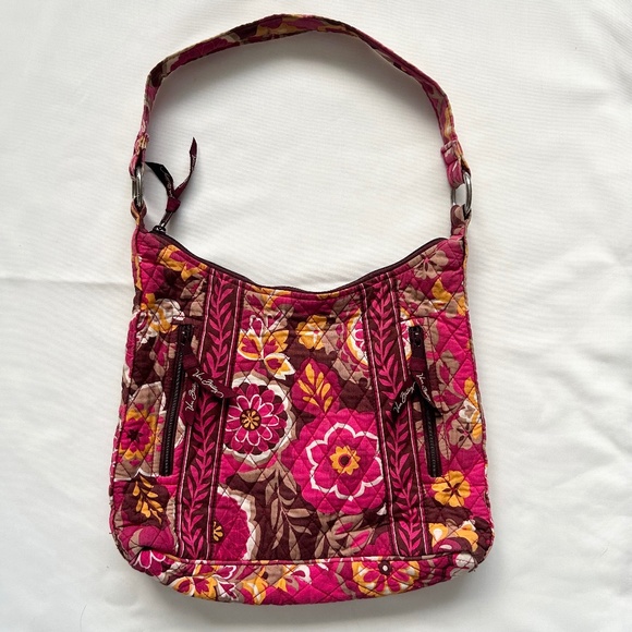 Vera Bradley | Bags | Vera Bradley Lisa B Quilted Shoulder Bag In ...